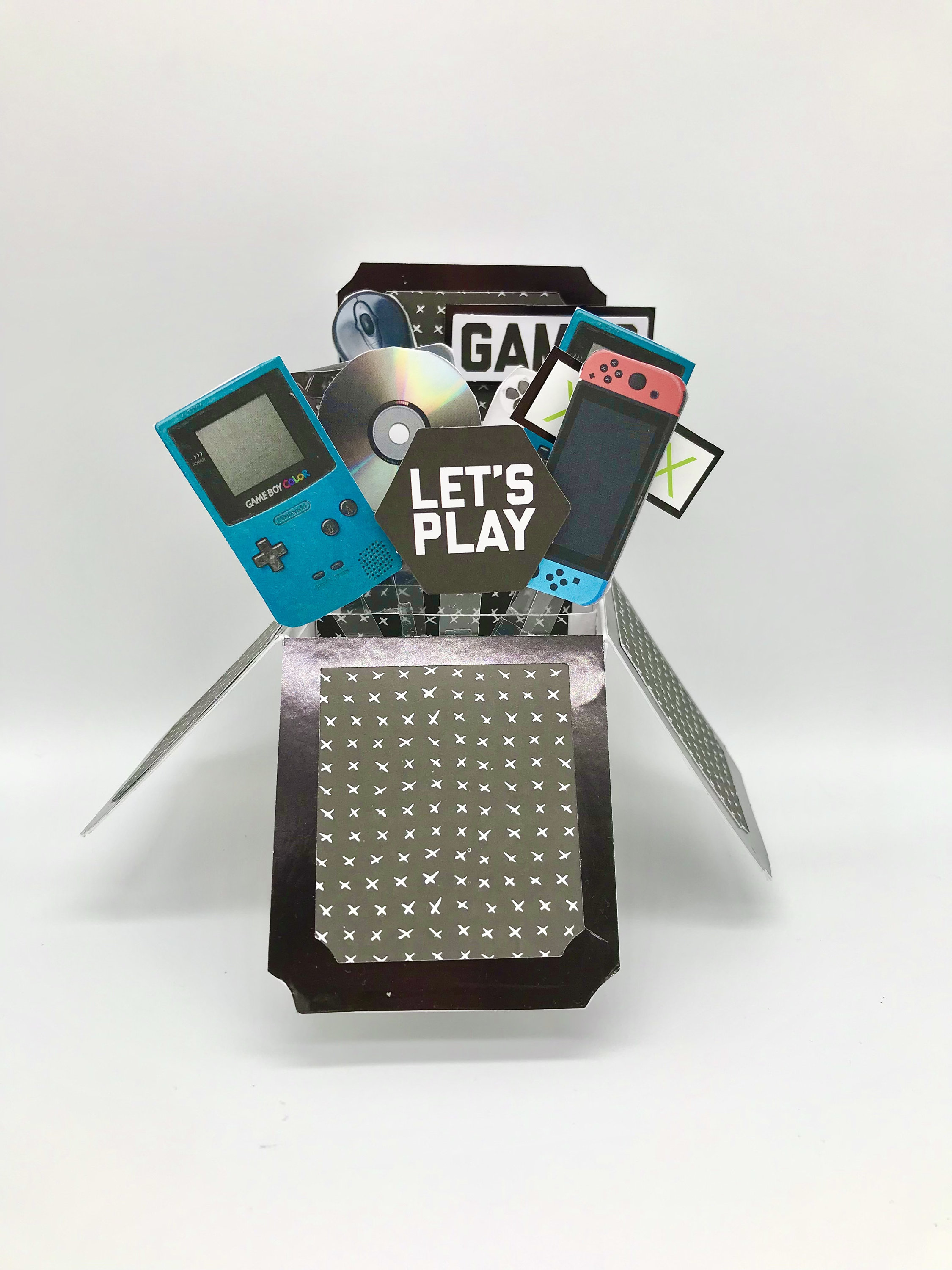 Games Console Birthday Pop up Greetings 3d Teen Boy - Etsy