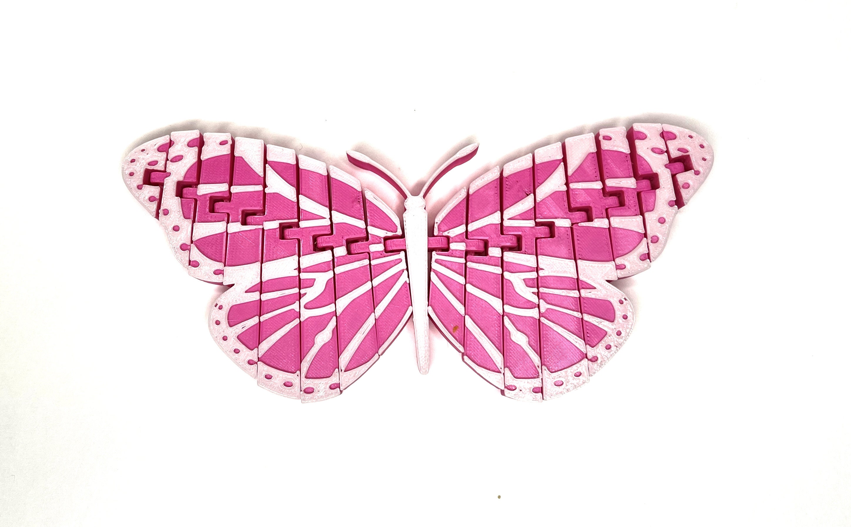 Articulated Butterfly-3d Printed Butterfly-fidget Toy - Etsy