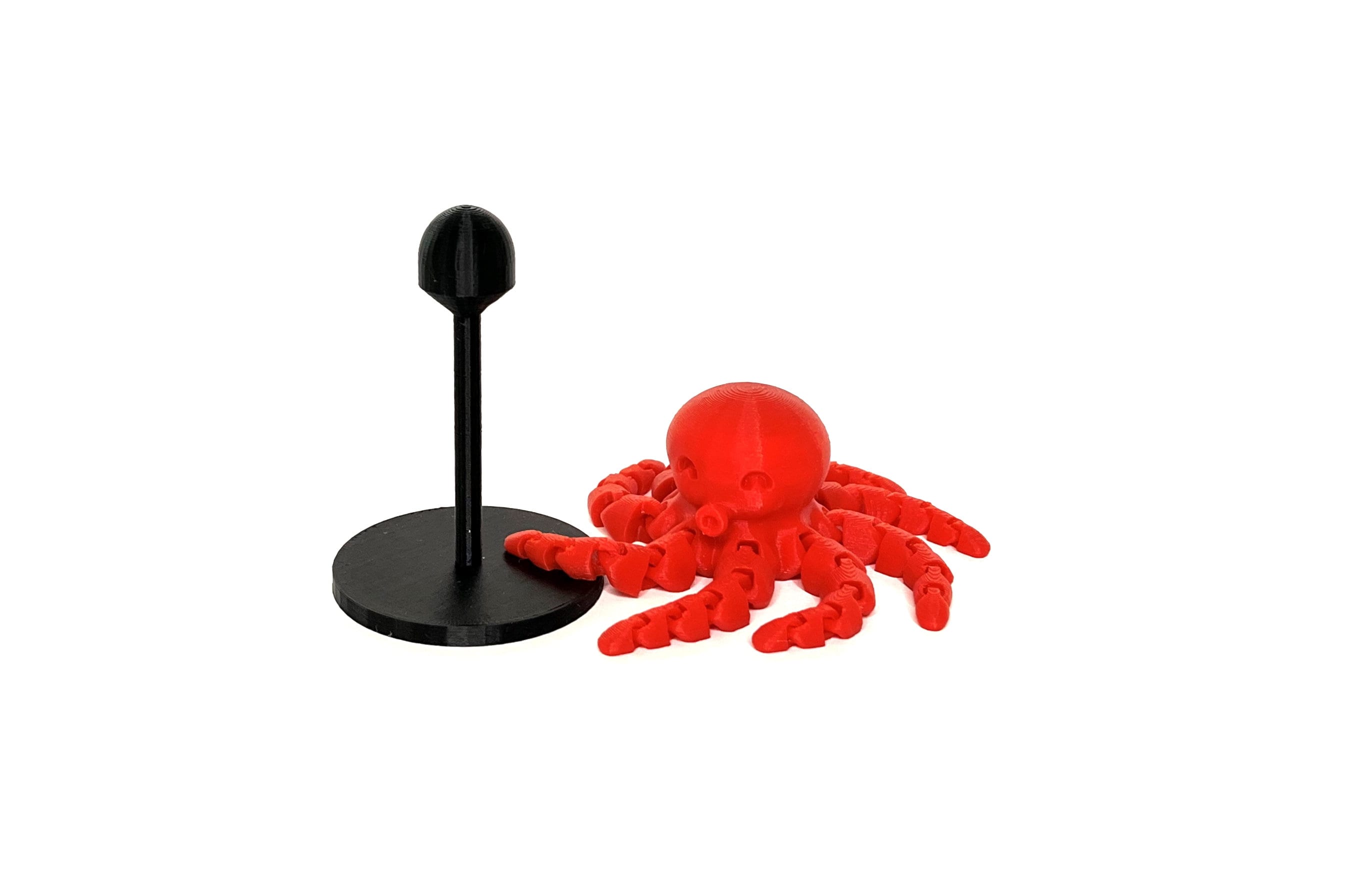 3D Printed Octopus Stand - Etsy