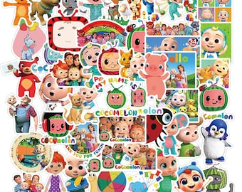 Cocomelon Stickers | Etsy