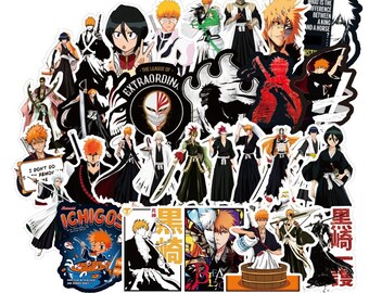 Anime Bleach Stickers | Etsy
