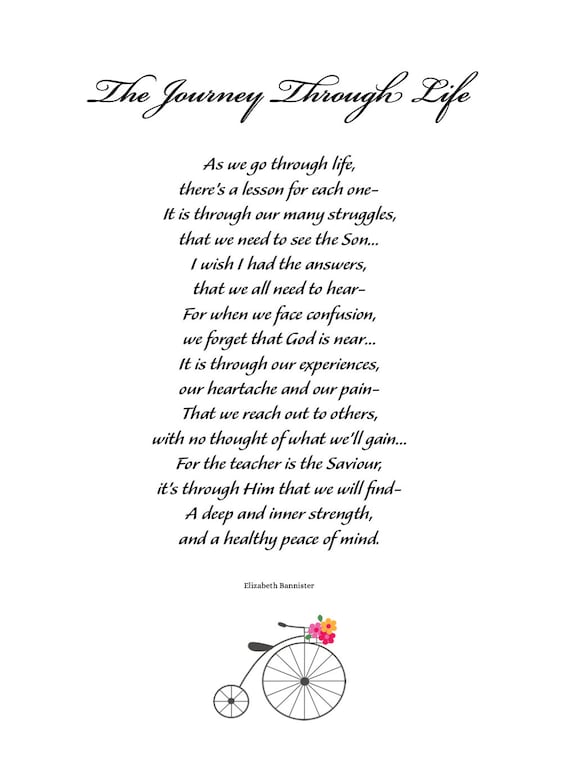 Poems Inspirational Christian Verses