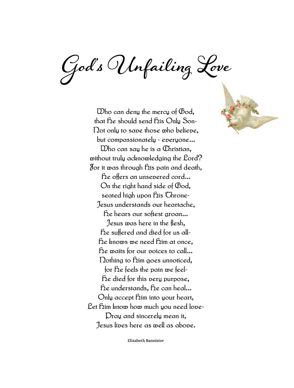 Christian Poems, Poetry, Bible Scriptures, Inspirational Verses About ...