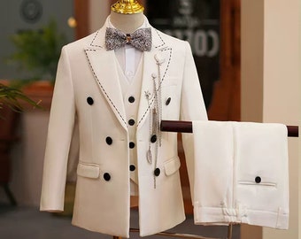 Black Ring Bearer Suit - Etsy