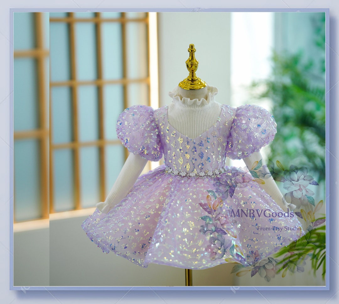 Luxury Purple Pageant Dress Toddler Pageant Dress Toddler - Etsy