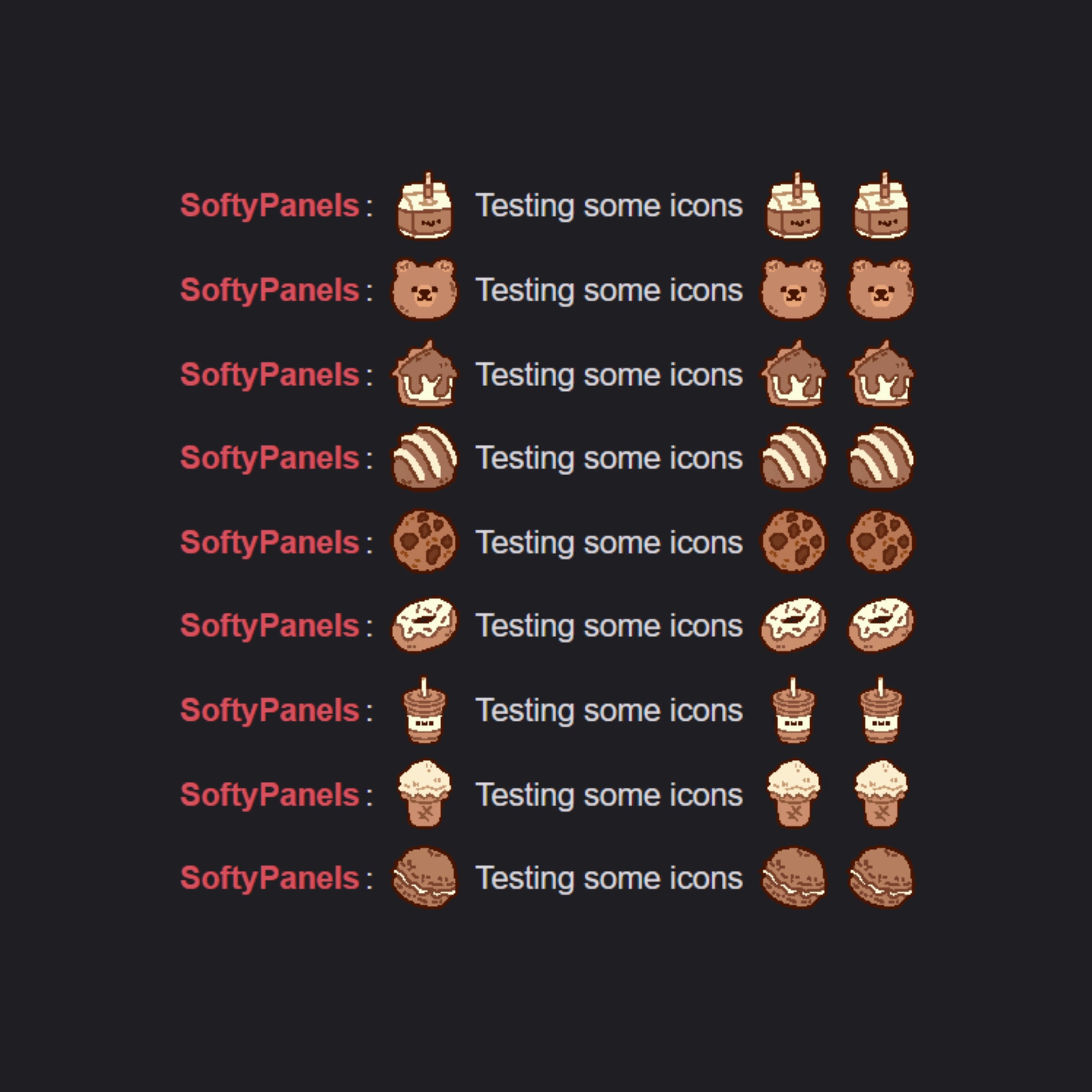 Bears Bakery Bitties: for Sub Badges / Twitch Bits / Discord / Gourmet ...