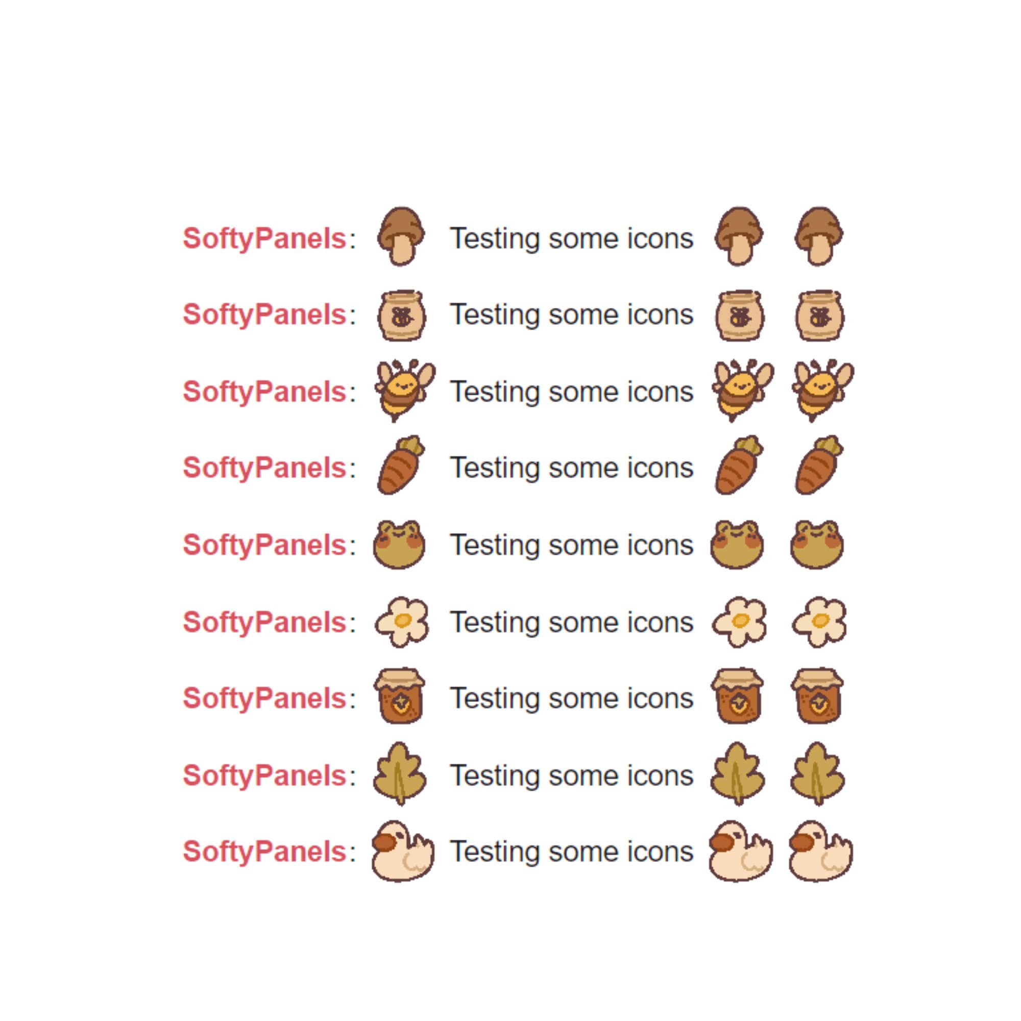 Cottagecore Bitties: for Sub Badges / Twitch Bits / Discord ...