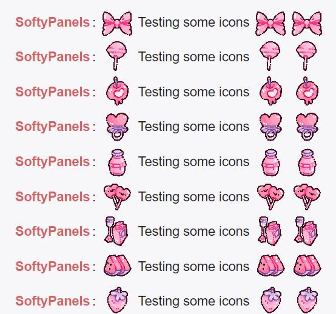 Candypop Bitties: for Sub Badges / Twitch Bits / Discord / Candy Cute ...