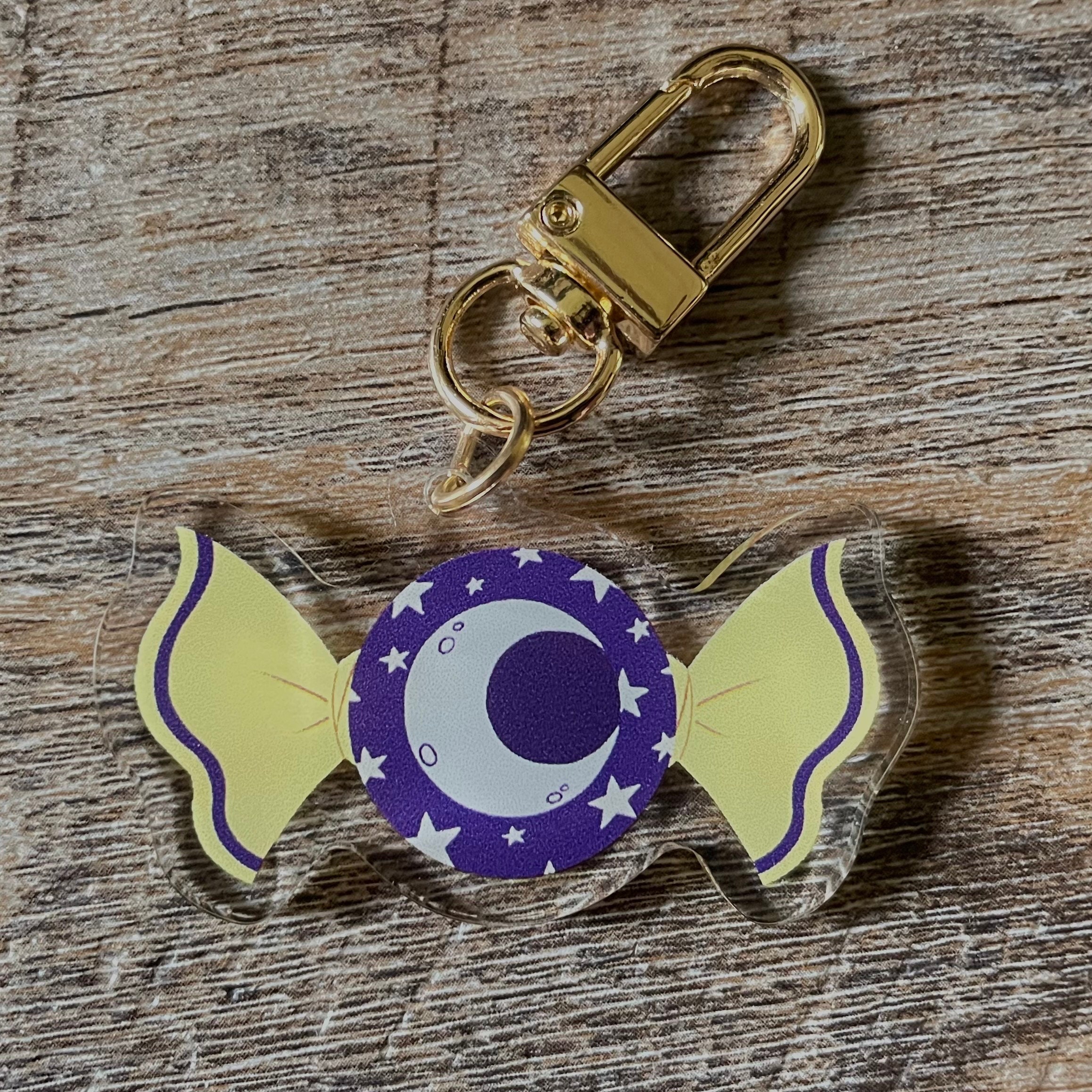 Fnaf SB Sun and Moon Candy Acrylic Charm - Etsy