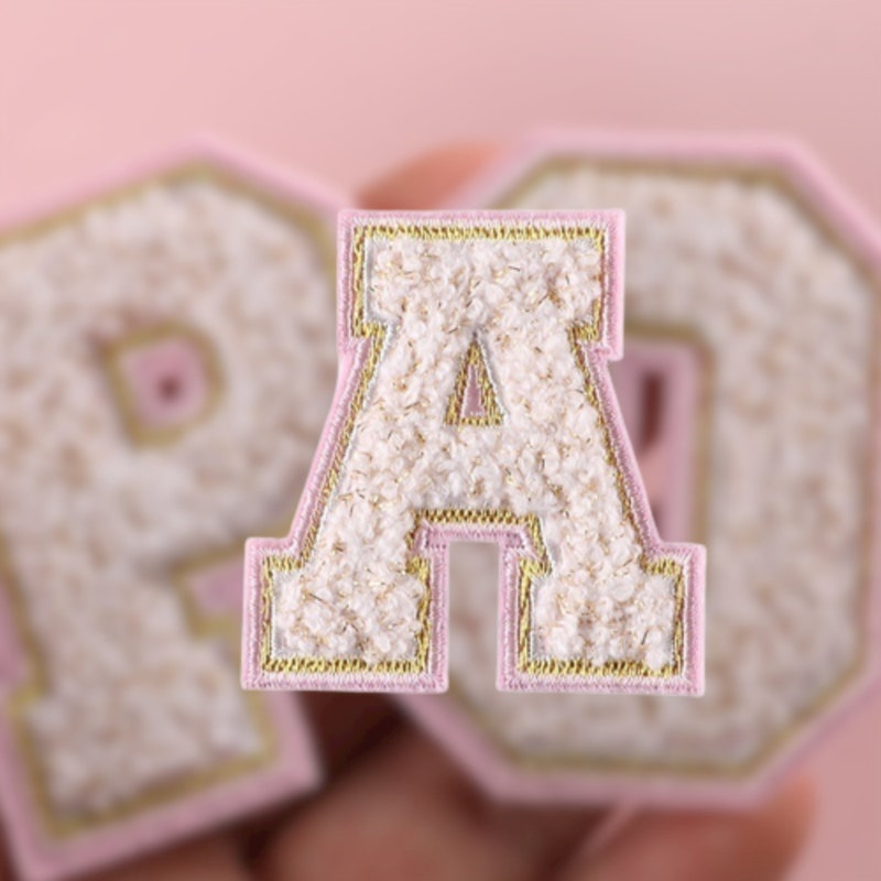 Iron on Letters - Etsy