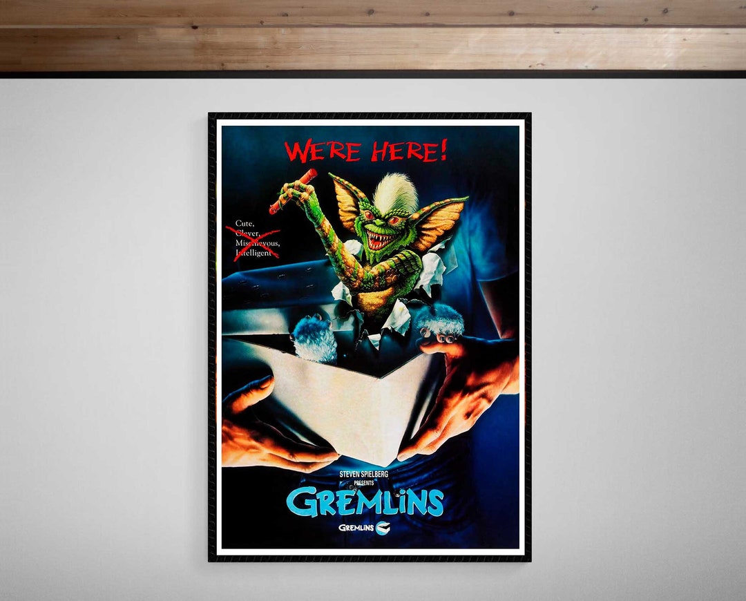 Gremlins 1984 Giclée Print - Etsy Österreich