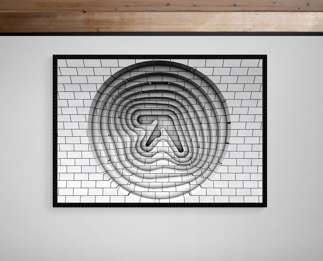 Aphex Twin • Collapse • Giclée Print - Etsy
