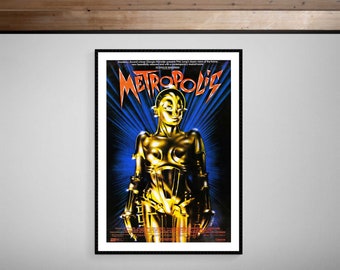 Metropolis Poster | Etsy