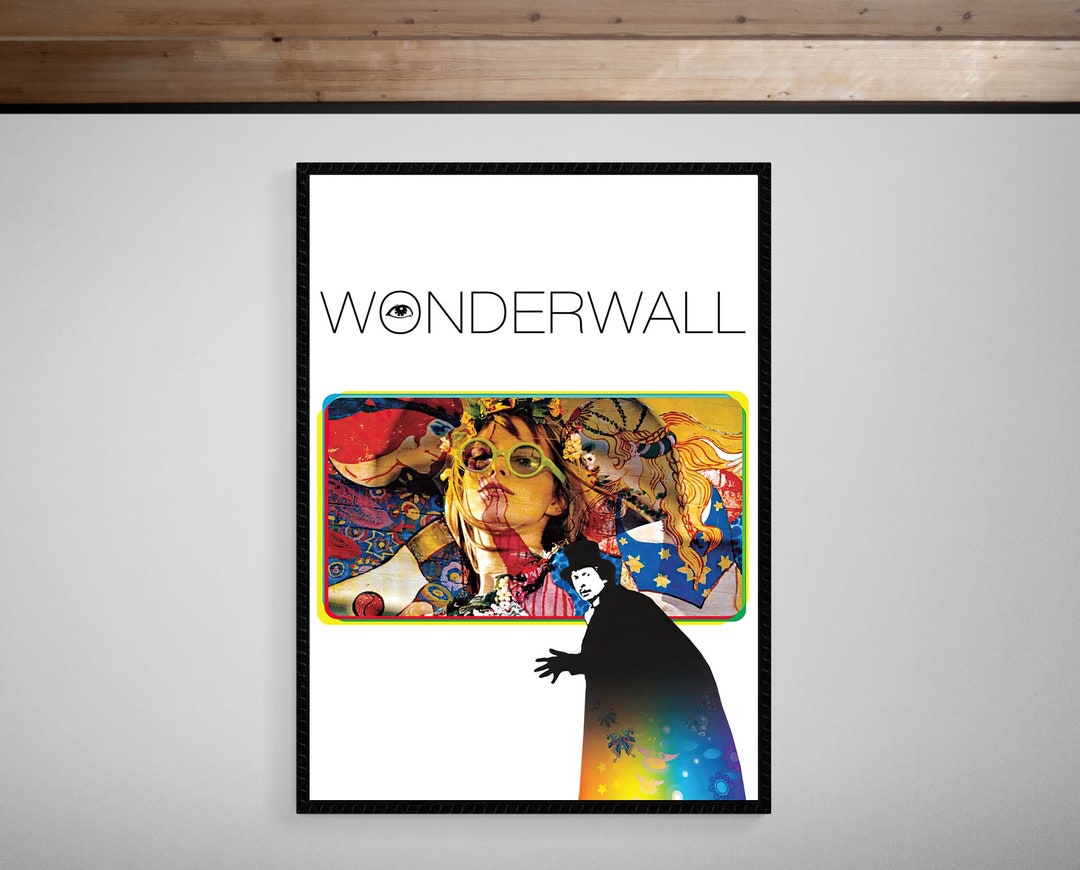 Wonderwall • 1968 • Giclée Print - Etsy