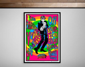 Vintage 1997 Austin Powers Movie Poster - Etsy