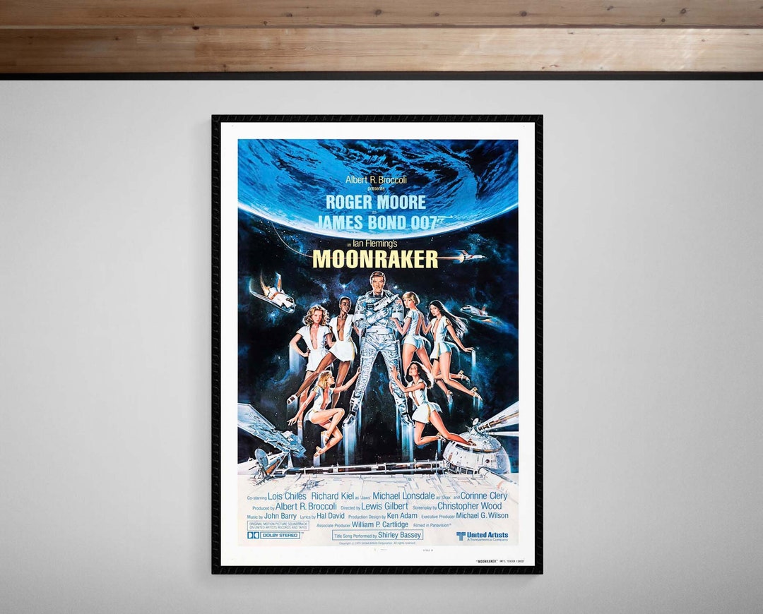 Moonraker • 1979 • Poster Print - Etsy