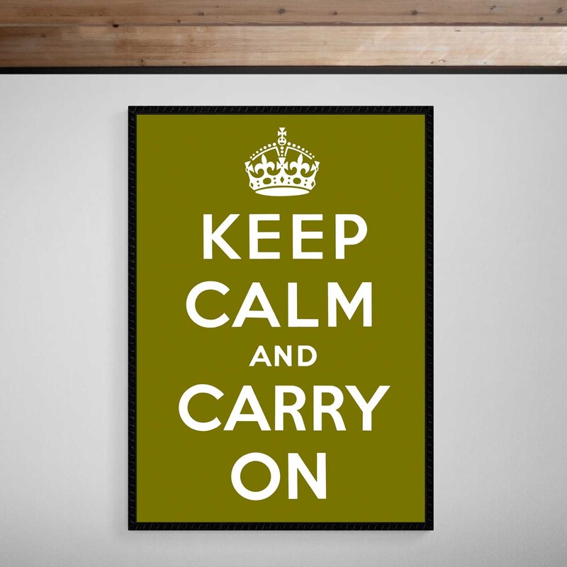 Keep Calm Posters - Etsy