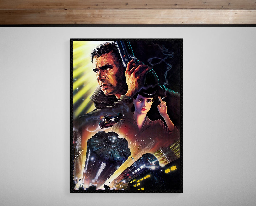 Blade Runner Artwork • 1982 • Giclée Print - Etsy