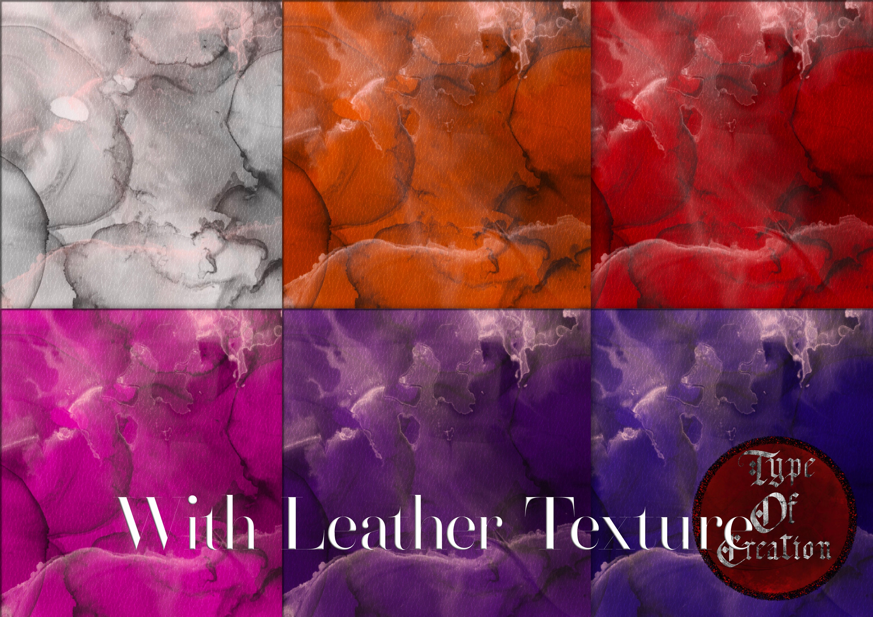30 Colorful Ink Digital Background Leather Digital Background Paper