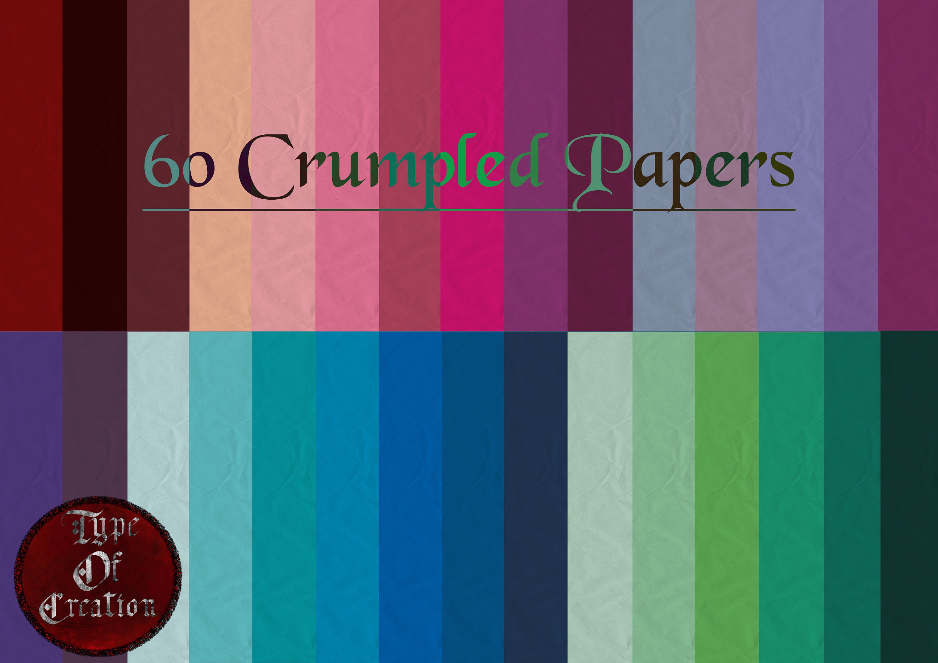 Solid Color Paper, Color Paper Textured, Color Digital Paper for ...