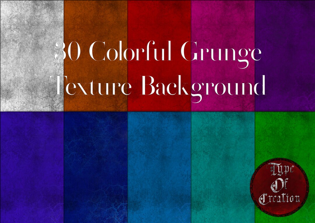 30 Colorful Grunge Digital Background, Leather Digital Background ...