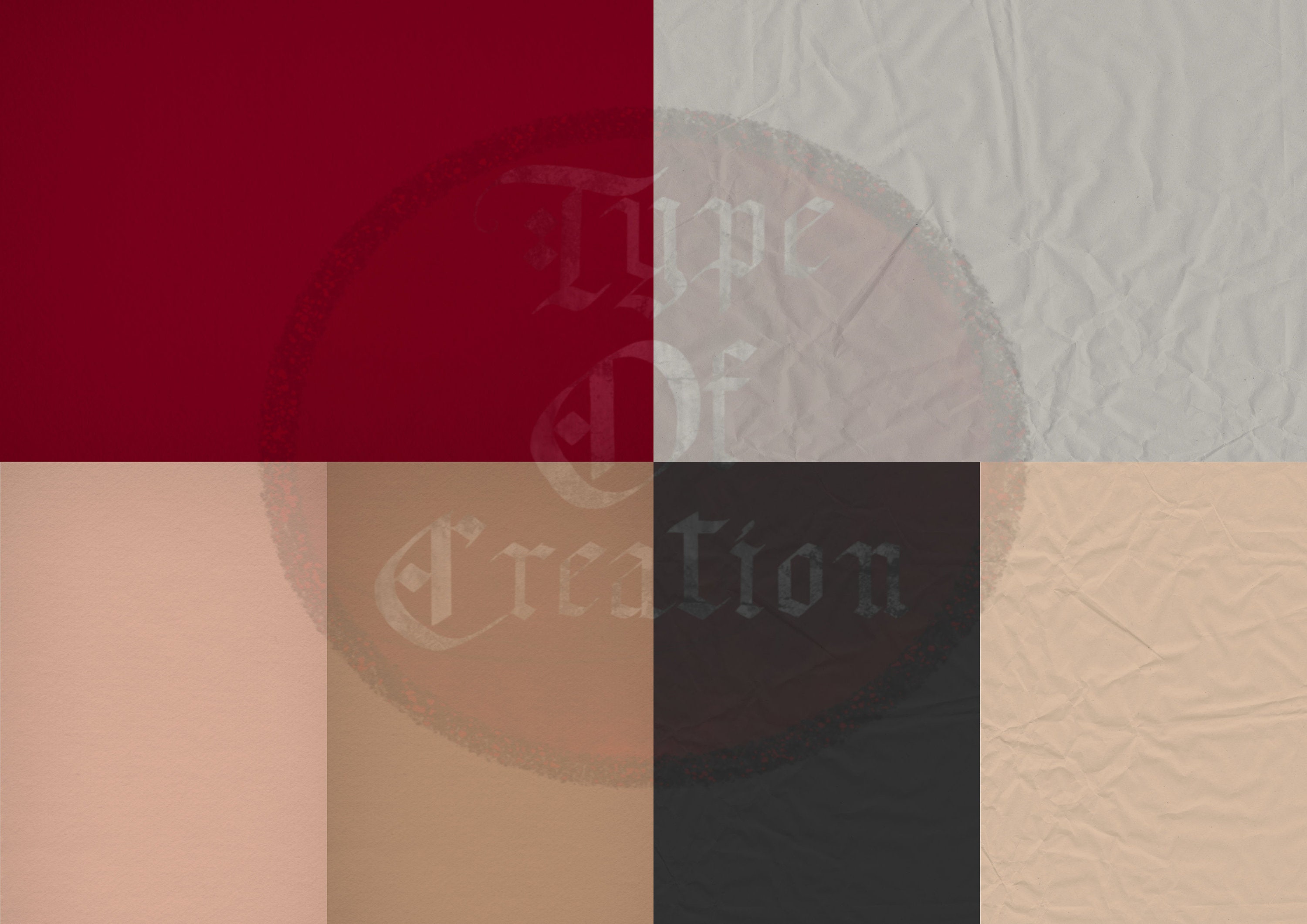 Solid Color Paper, Color Paper Textured, Color Digital Paper for ...