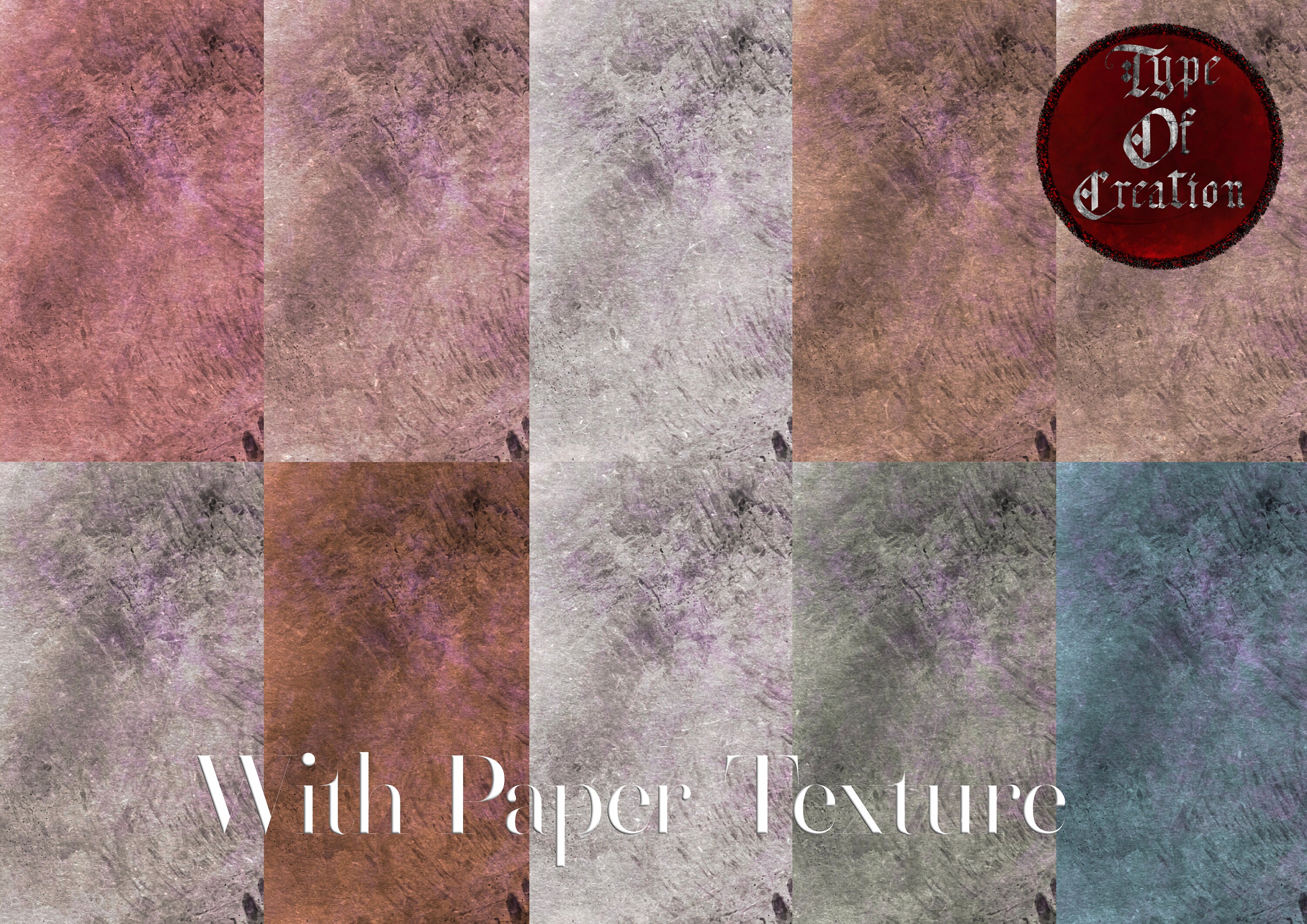 60 Colorful Grunge Digital Background, Leather Digital Background ...