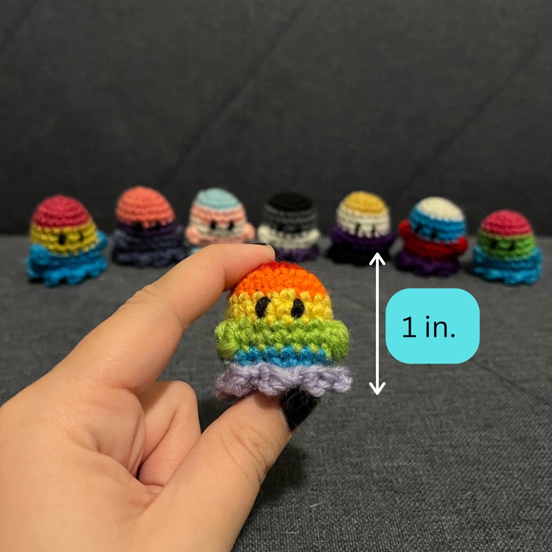 Lgbt Crochet Pattern - Etsy