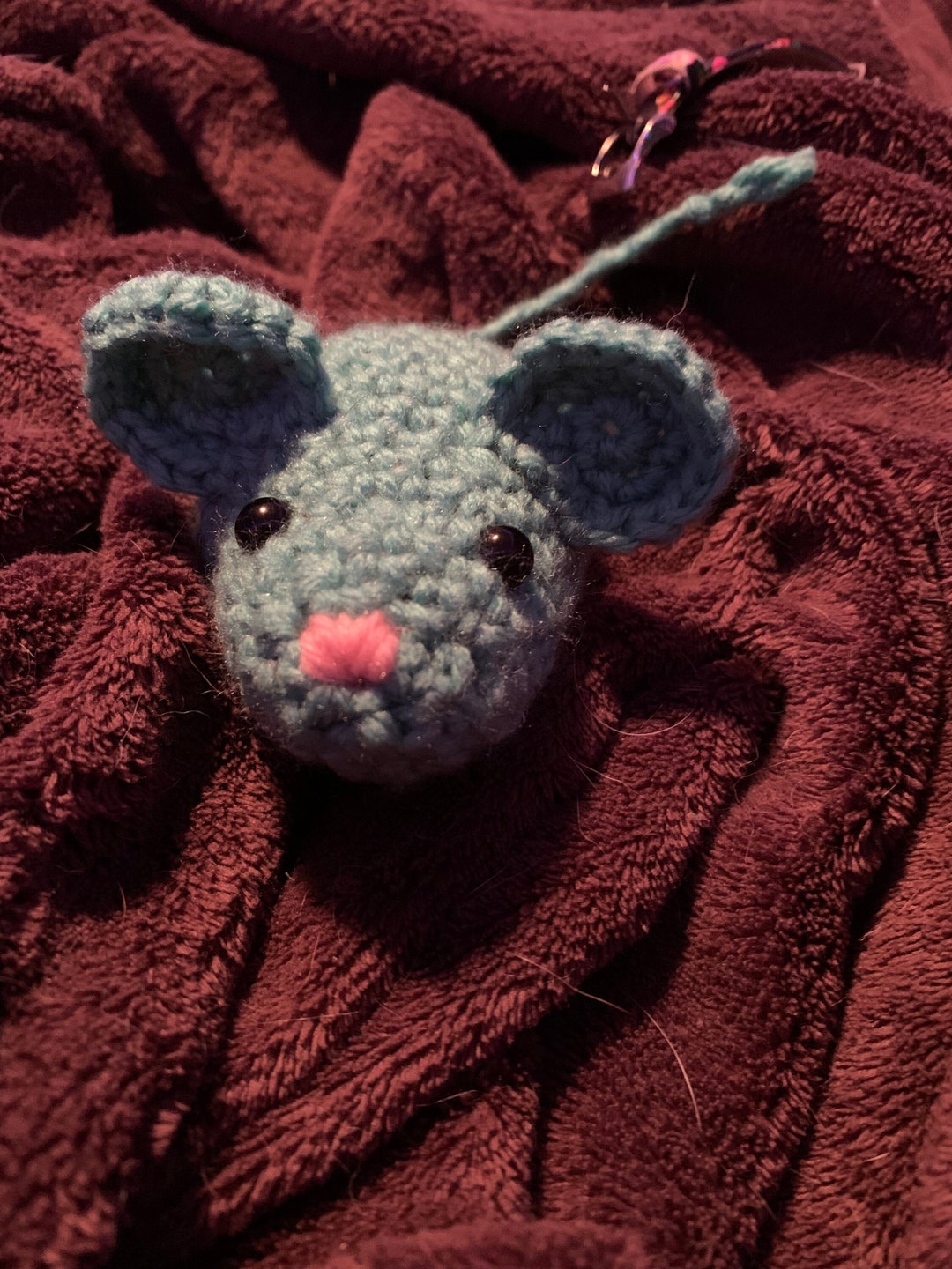 Crochet Mouse | Handmade Mouse - Etsy