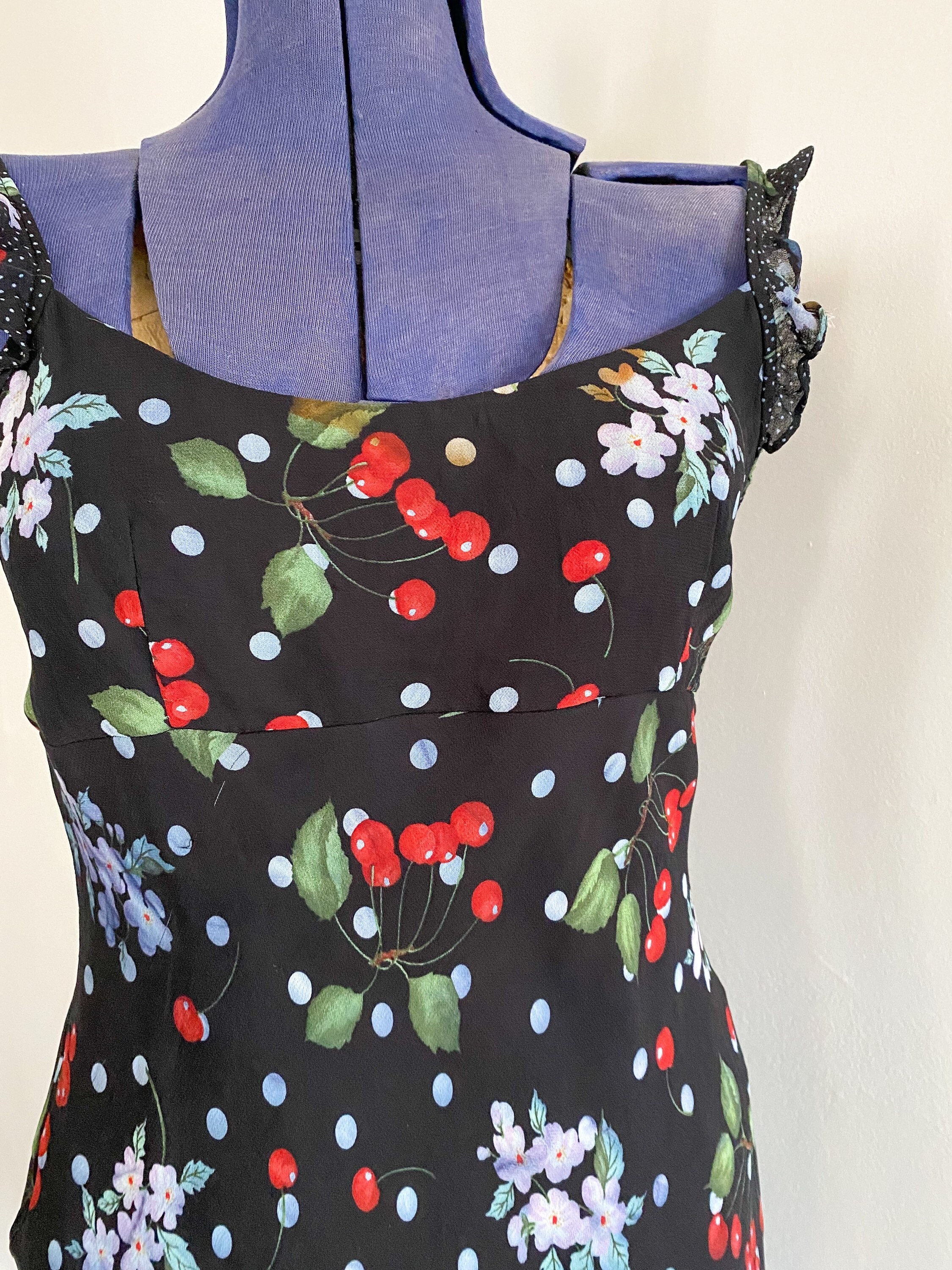 Cherry Sundress - Etsy