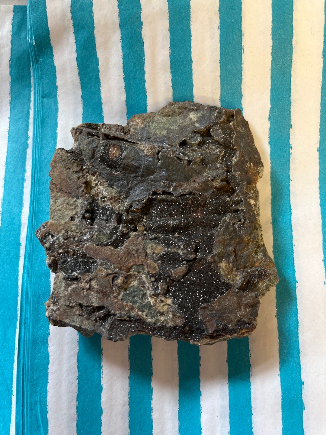 Francolite Mineral Var. Apatite UK Specimen Found Penlee Quarry ...