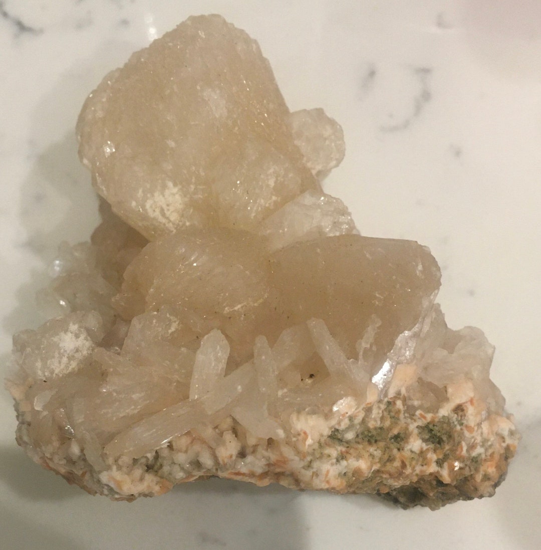 Stilbite Crystal Raw Specimen Natural Mineral Free Form Beautiful Free ...