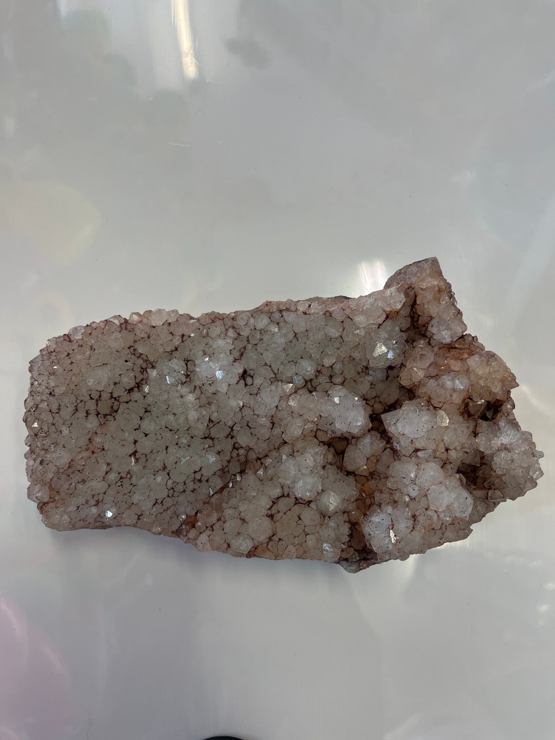 Bristol Diamond Quartz Crystal Cluster Natural UK Specimen Large ...