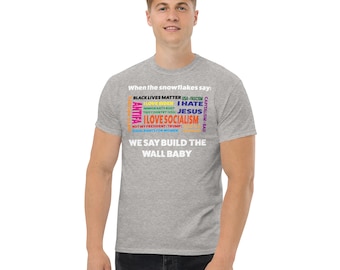 Build the Wall Shirt | Etsy