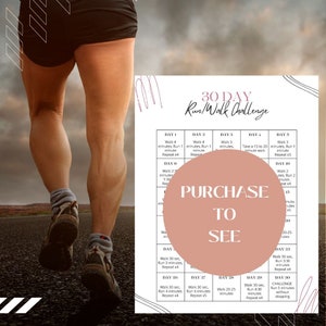 Monthly and Weekly Running Log Printable Template, Running Journal ...