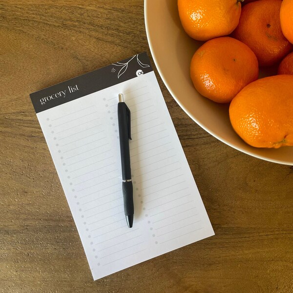 Grocery List - Etsy