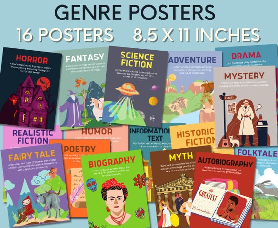 Fantasy Genre Poster