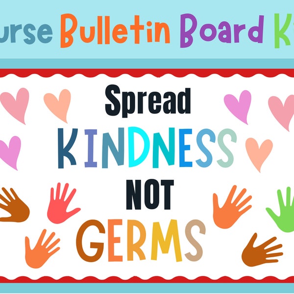 Nurse Bulletin Board - Etsy