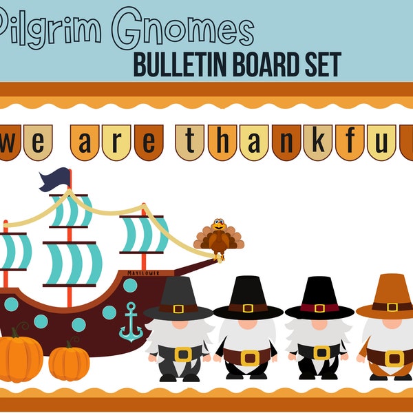 November Bulletin Board - Etsy