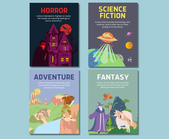 Fantasy Genre Poster