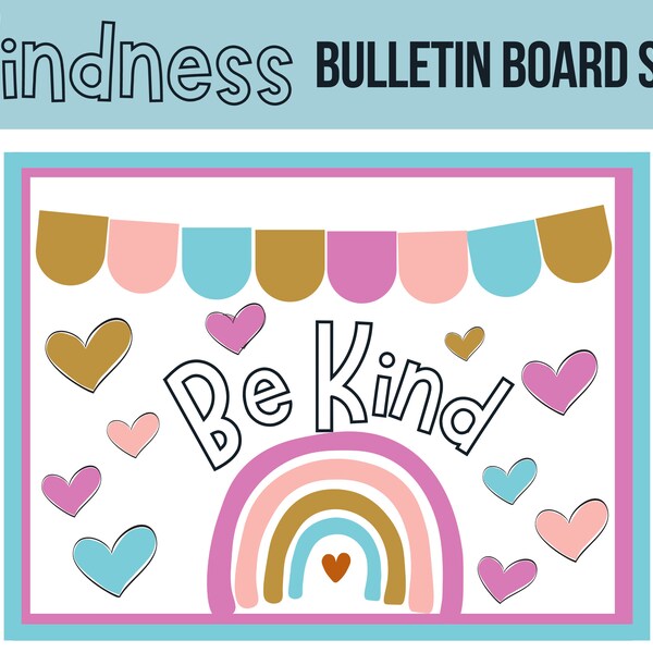 Kindness Bulletin - Etsy