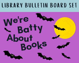 Library Bulletin Board | Etsy