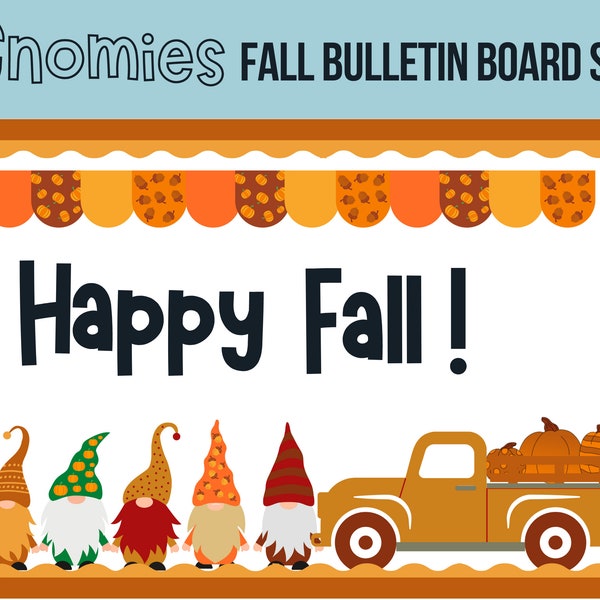 Fall Bulletin Board - Etsy