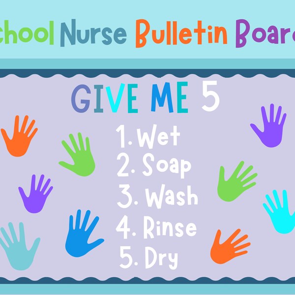 Nurse Bulletin Board - Etsy