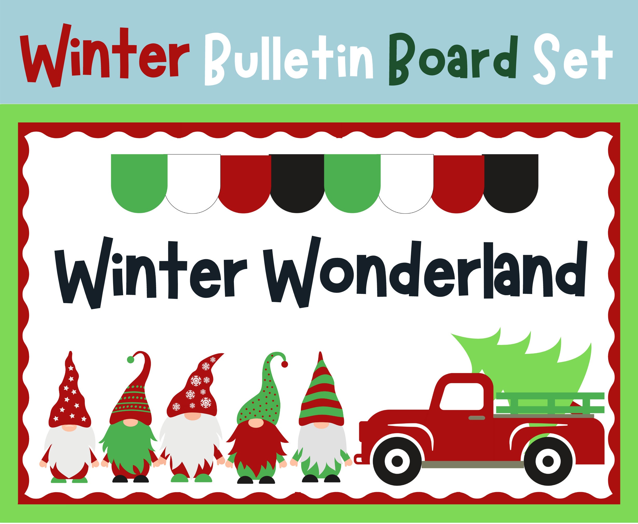 Christmas Poster Board Ideas