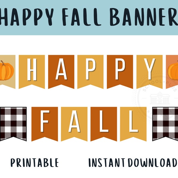 Pennant Banner - Etsy