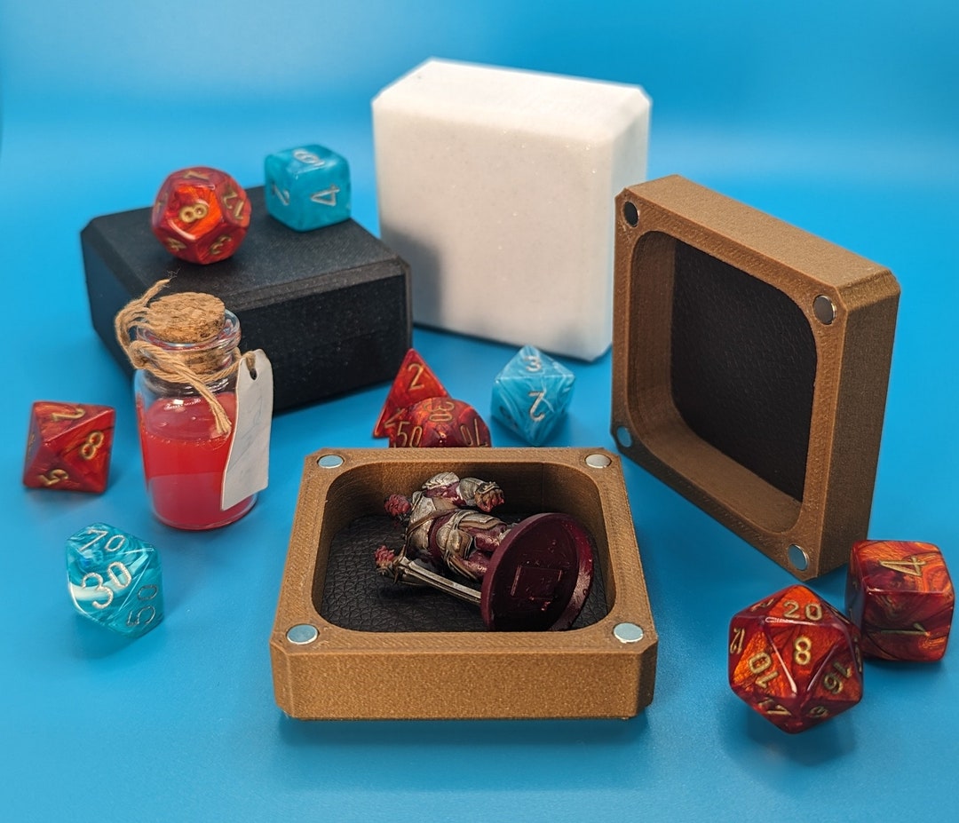 Hero Locker Miniature Vault Tabletop RPG Dnd Made in USA - Etsy