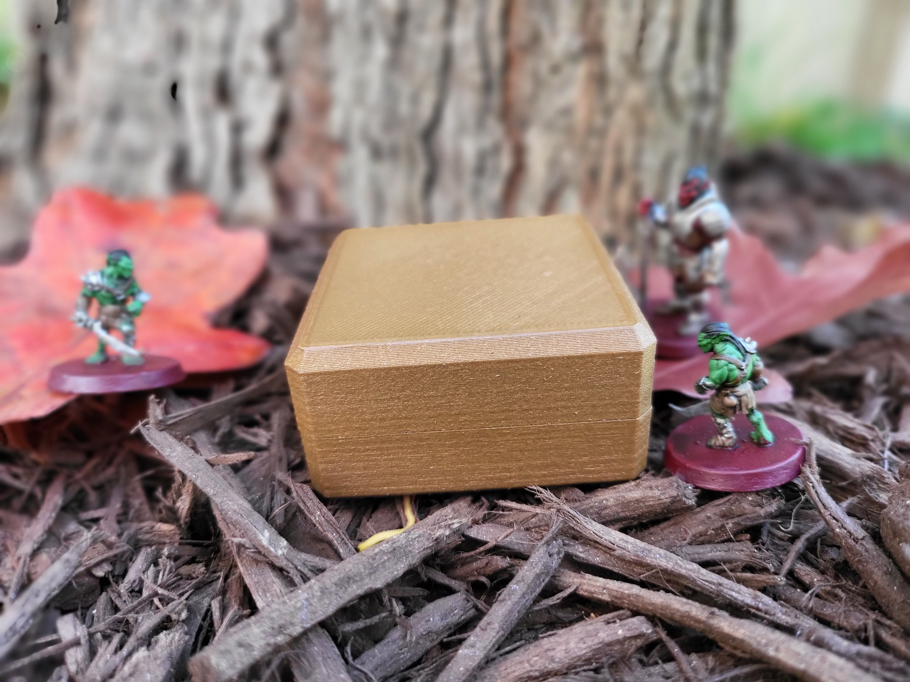 Hero Locker Miniature Vault Tabletop RPG D&D 3D - Etsy