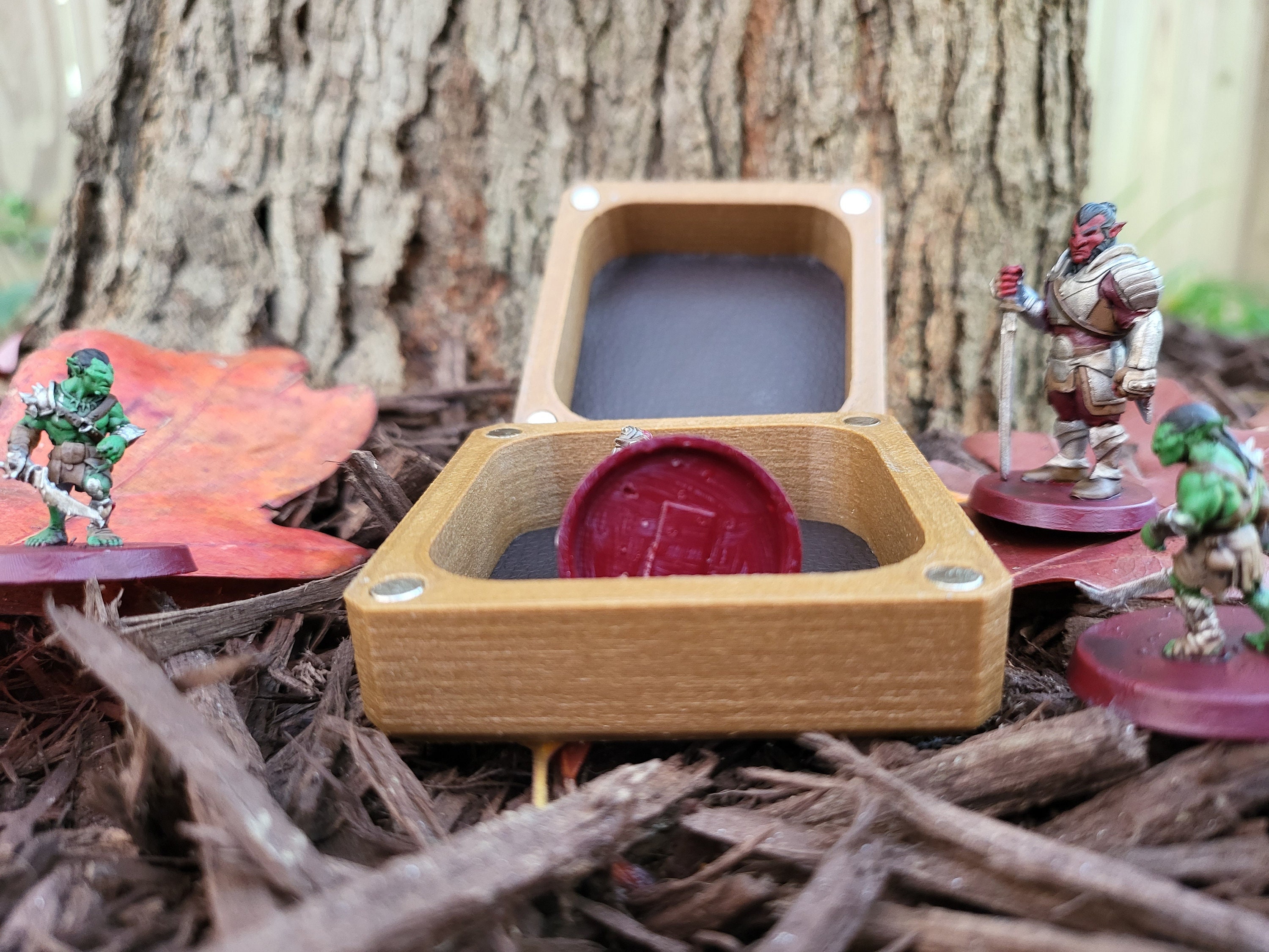 Hero Locker Miniature Vault Tabletop RPG D&D 3D - Etsy