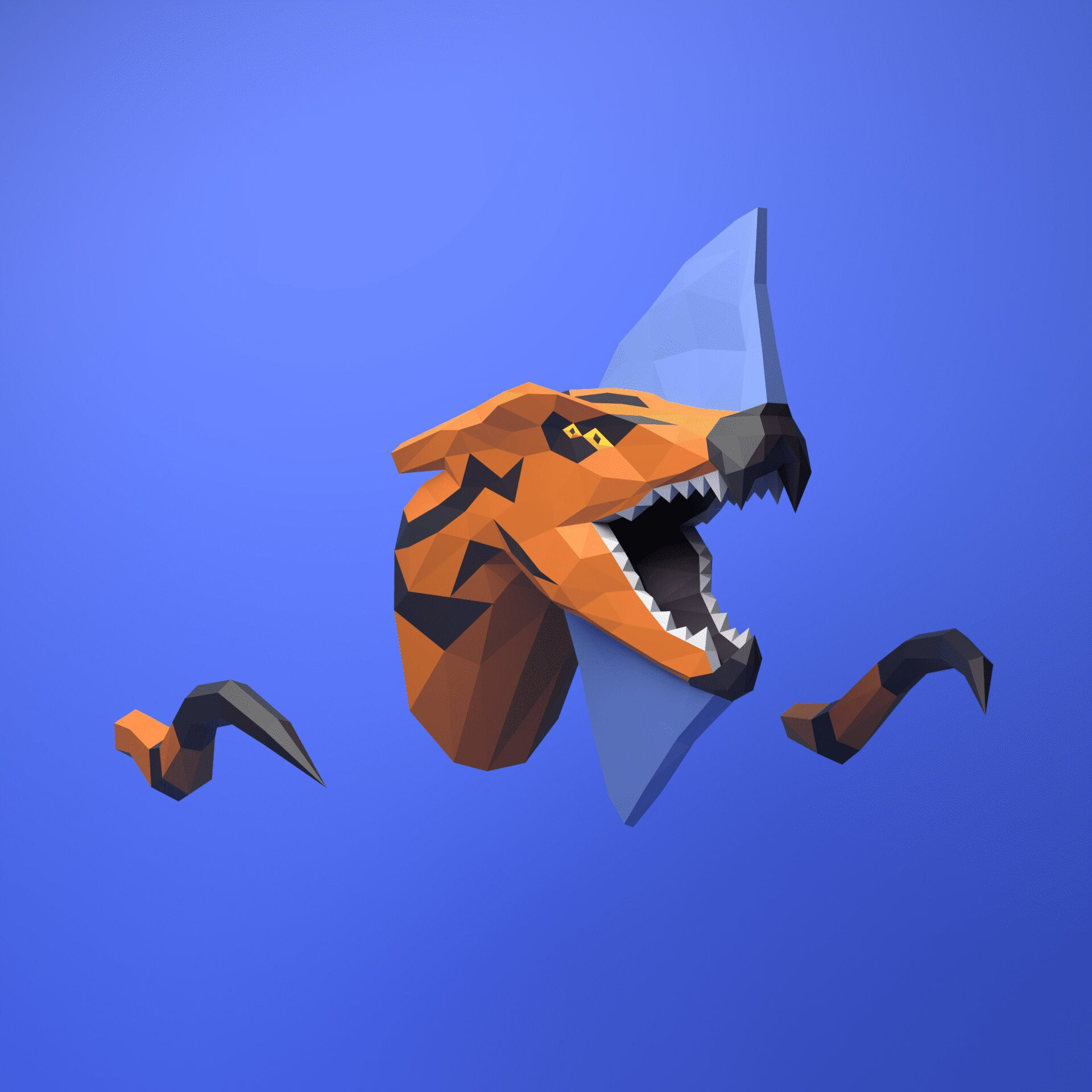 Toruk Papercraft AVATAR, 3D Velociraptor, Papercraft Kit, Dinosaur Low ...